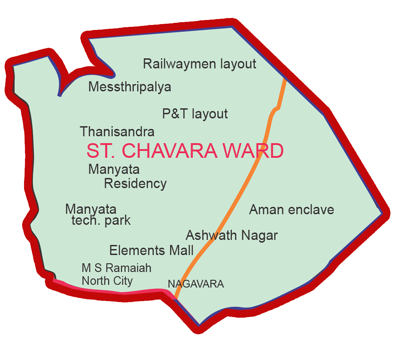 ST. CHAVARA WARD – St Alphonsa Forane Church | Sultanpalya